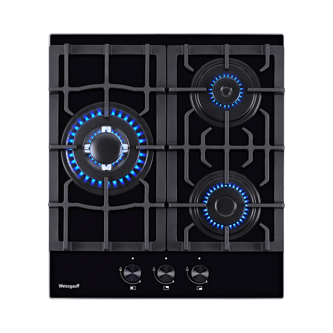 Купить Газовая панель Weissgauff HGG 451 BGB в интернет-магазине ...