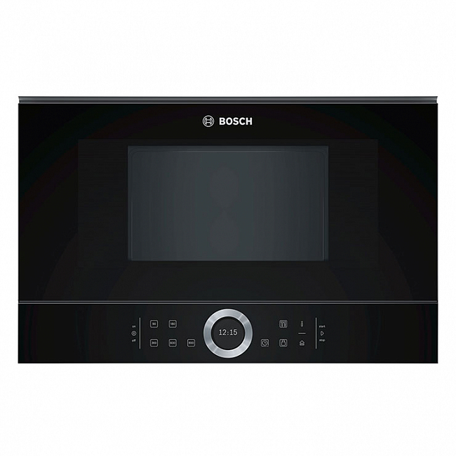 Купить Микроволновая печь встраиваемая Bosch BFL634GB1 в интернет ...