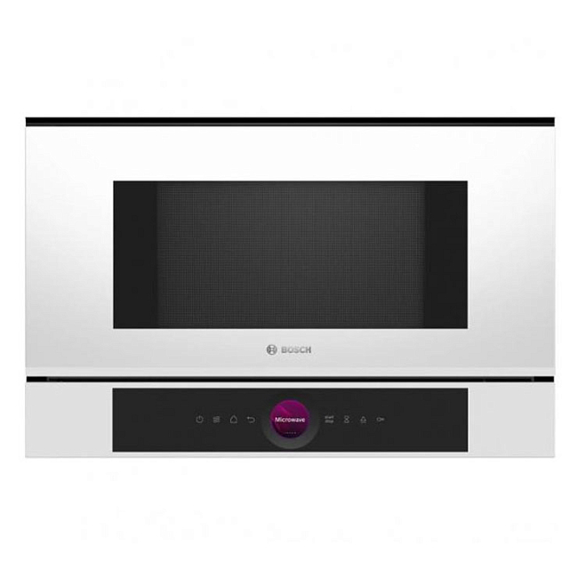 Купить Микроволновая печь встраиваемая Bosch BFL7221W1 в интернет ...