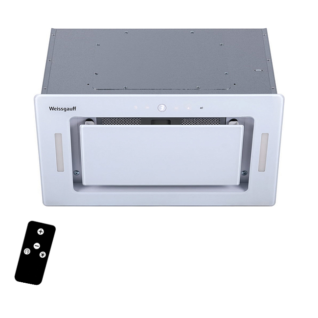 Купить Вытяжка Weissgauff Aura 1200 Remote WH в интернет-магазине ...