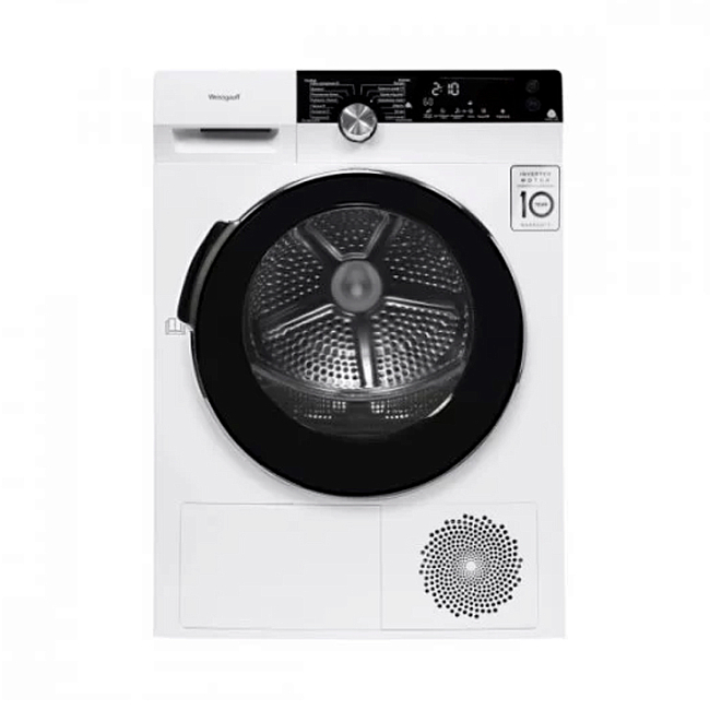 Купить Сушильная машина Weissgauff WD 599 DC Inverter Heat Pump UV ...