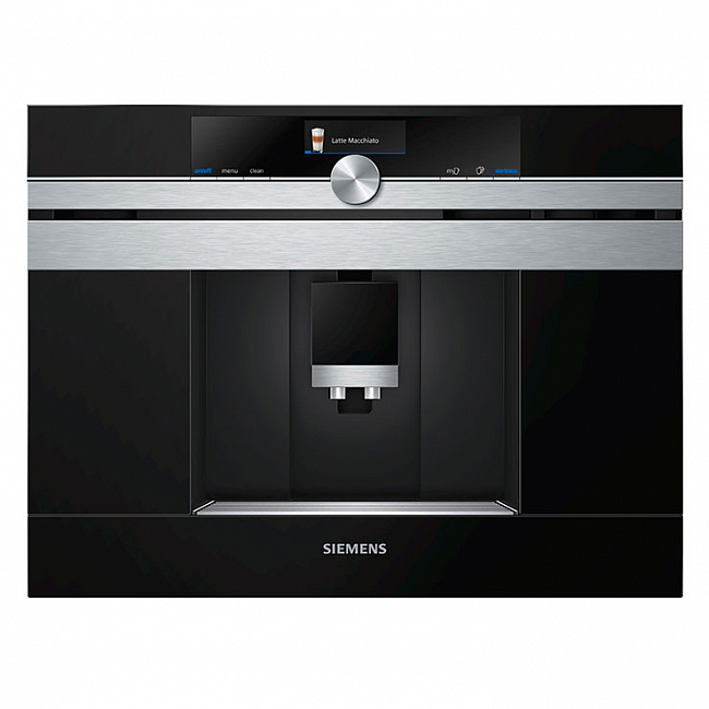 Купить Встраиваемая кофемашина Siemens CT636LES1 в интернет-магазине ...