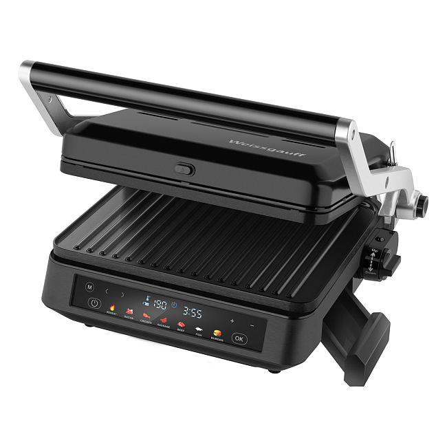 Купить Электрогриль Weissgauff WCG-360 Nero Glass Chef’s Steak в ...