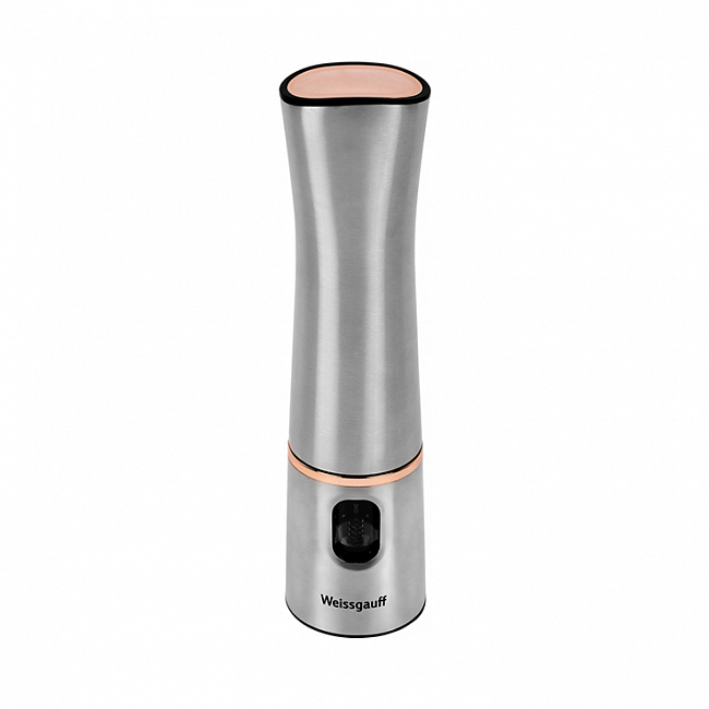 Купить Мельничка электрическая для специй Weissgauff WGM 580 Bronze в ...