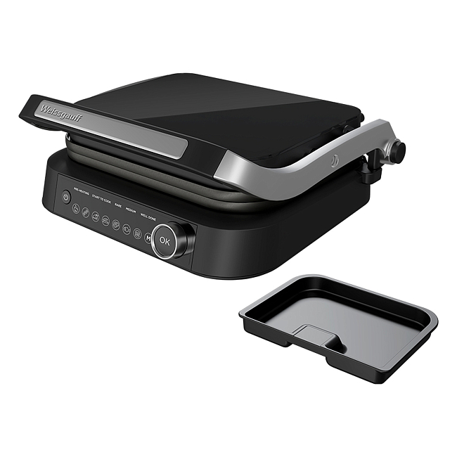 Купить Электрогриль Weissgauff WCG-360 Nero Glass Chef’s Steak в ...